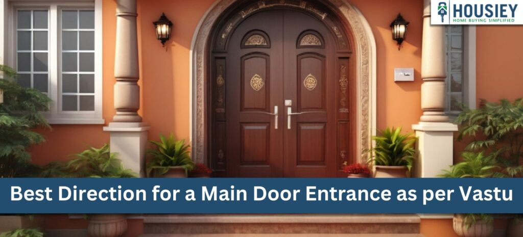 Best Direction for a Main Door Entrance as per Vastu - Blogs