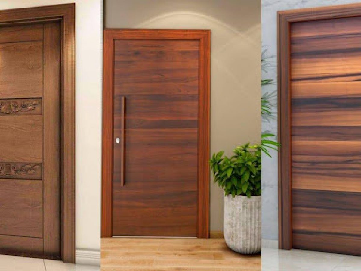 Wooden Single Door Designs Pictures