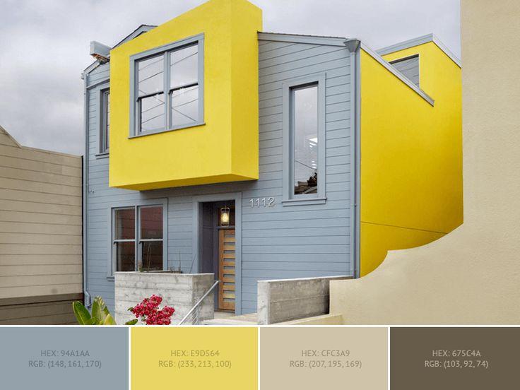 30 Best Colour Combinations for House Exterior in 2025 – Housiey