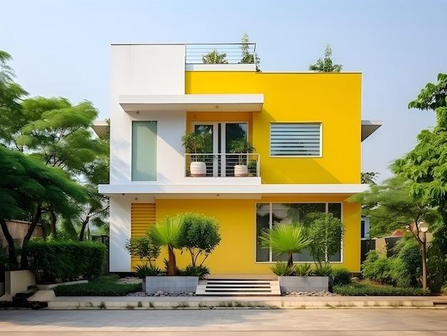 30 Best Colour Combinations for House Exterior in 2025 – Housiey