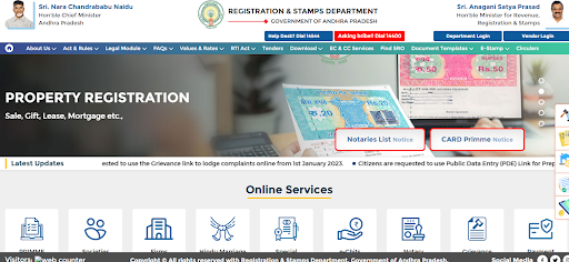 IGRS AP 2025: Stamp Duty | Property Registration Charges
