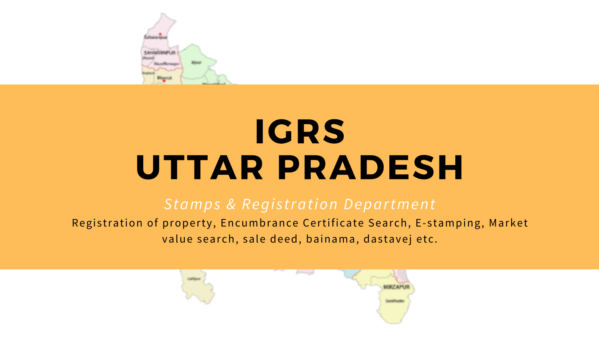 IGRS UP 2025: Stamp Duty | Property Registration Charges - 2025