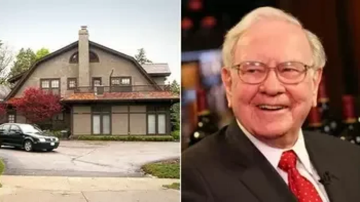 Warren Buffett House And Car USA, Nebraska, Omaha, Berkshire Hathaway