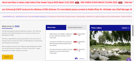 DDA Housing Scheme 2025: Key Details | Registration Online | Price