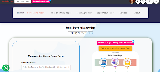 How to Purchase Stamp Paper Online in Maharashtra 2025