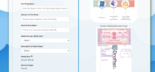 How to Purchase Stamp Paper Online in Maharashtra 2025