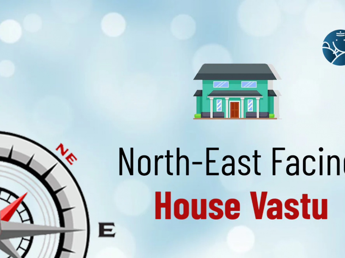 North Facing House Vastu Shastra 29'x47'9" North Facing House Plan As