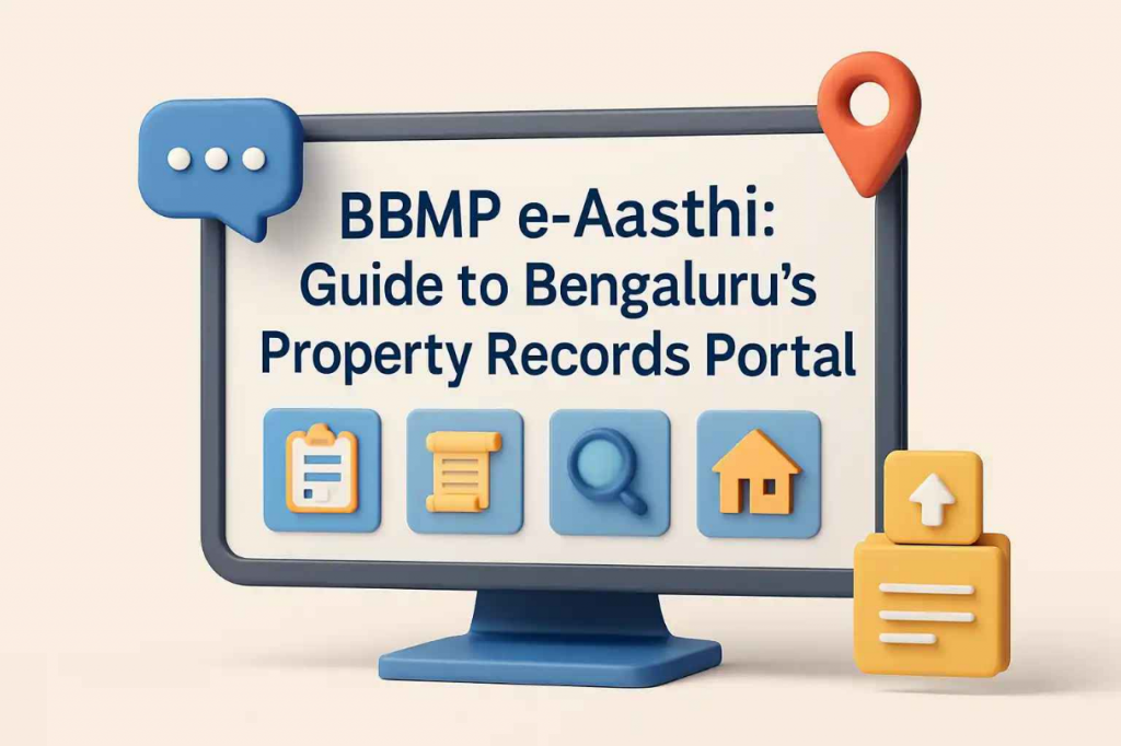 E aasthi BBMP: Property Search | Apply Online | Status Check
