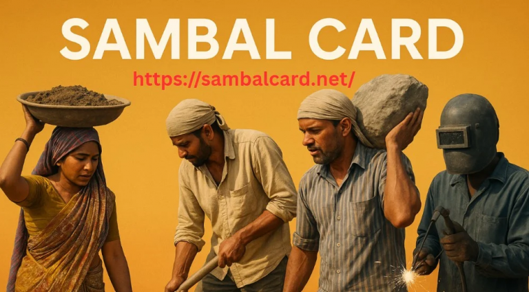 Sambal Card Apply Online: Download | Registration | Check Status