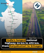 NH44 National Highway: Route | Map | Distance | News