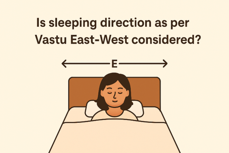 Right Direction and Placement of Bed as per Vastu 2025