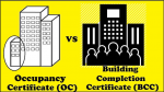 Differences between Occupancy Certificate vs Completion Certificate