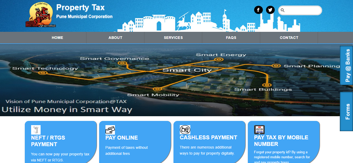 Property Tax Pune Municipal Corporation: Online | Receipt | News