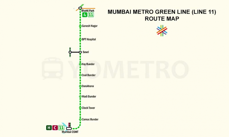 Green Line Metro: Complete Route, Station List & Map