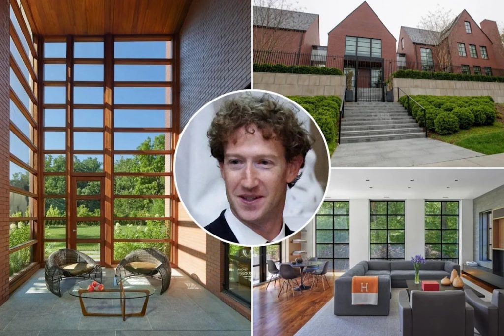 Meta CEO Mark Zuckerberg House: Address | Interior | Cars | Net Worth