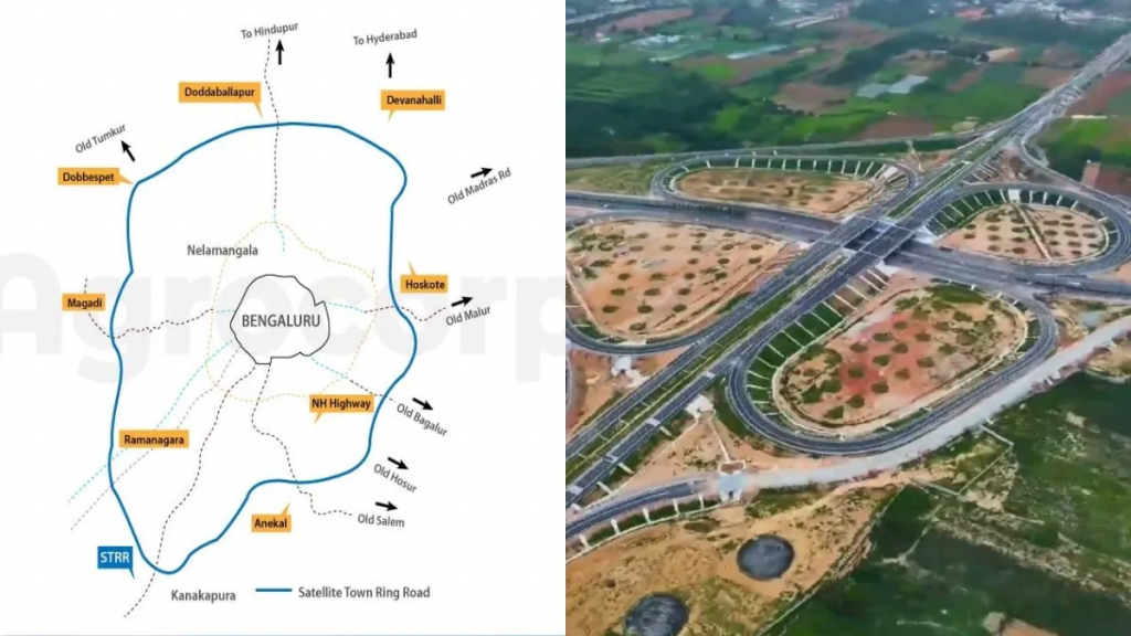 Bengaluru Satellite Town Ring Road: New Growth Corridors Explained