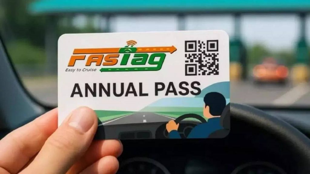 FASTag Annual Pass for Rs 3,000 in 2025-26: Apply | Activation ...