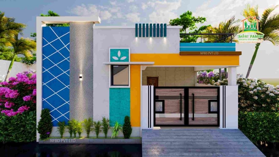 Best Low Cost Normal Front Elevation Designs for House in 2025-26