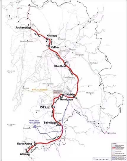 Virar Alibaug Corridor: Road Map | Status | Village List | Latest News