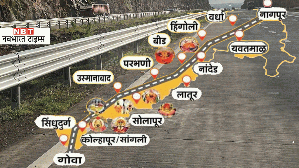 Shaktipeeth Expressway: Route Map | Completion Date | Village List | Status