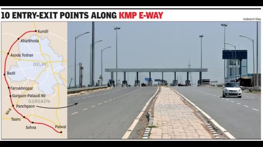 KMP Expressway in 2025: Route Map | Toll Charges | Speed Limit