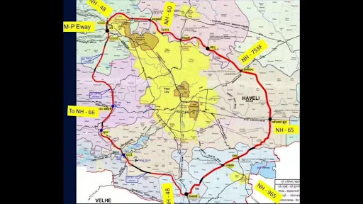 Pune Inner Ring Road Map: Village List | Status | Completion Date