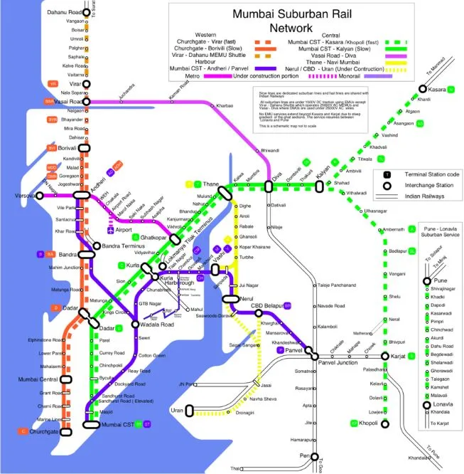 Andheri West Metro Station: Fare | Station List | Route Map