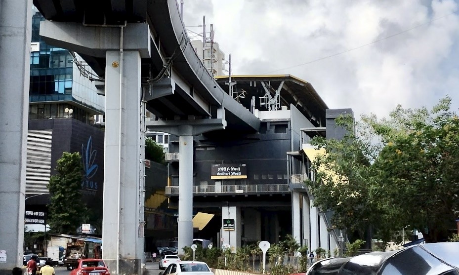 Andheri West Metro Station: Fare | Station List | Route Map