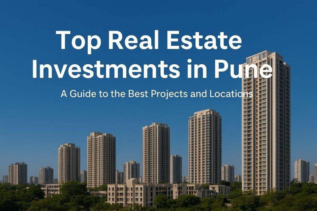 Best Areas in Pune for Investment | Top Real Estate Locations 2025