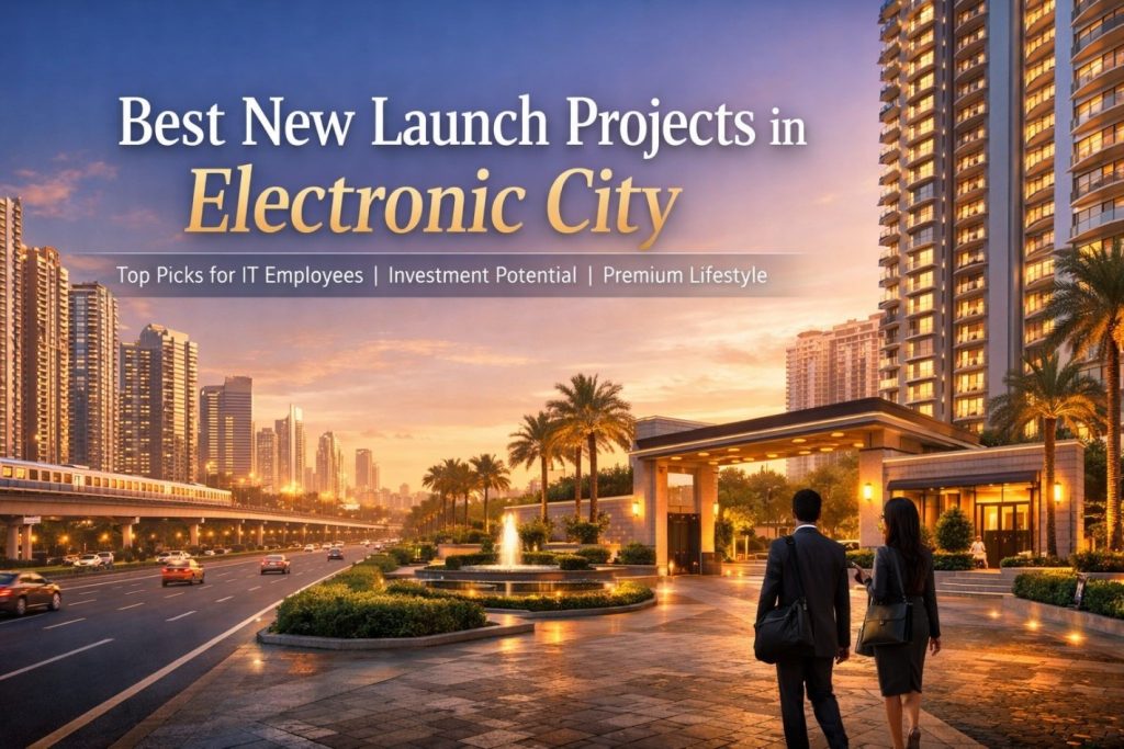 Best New Launch Projects in Electronic City for IT Employees