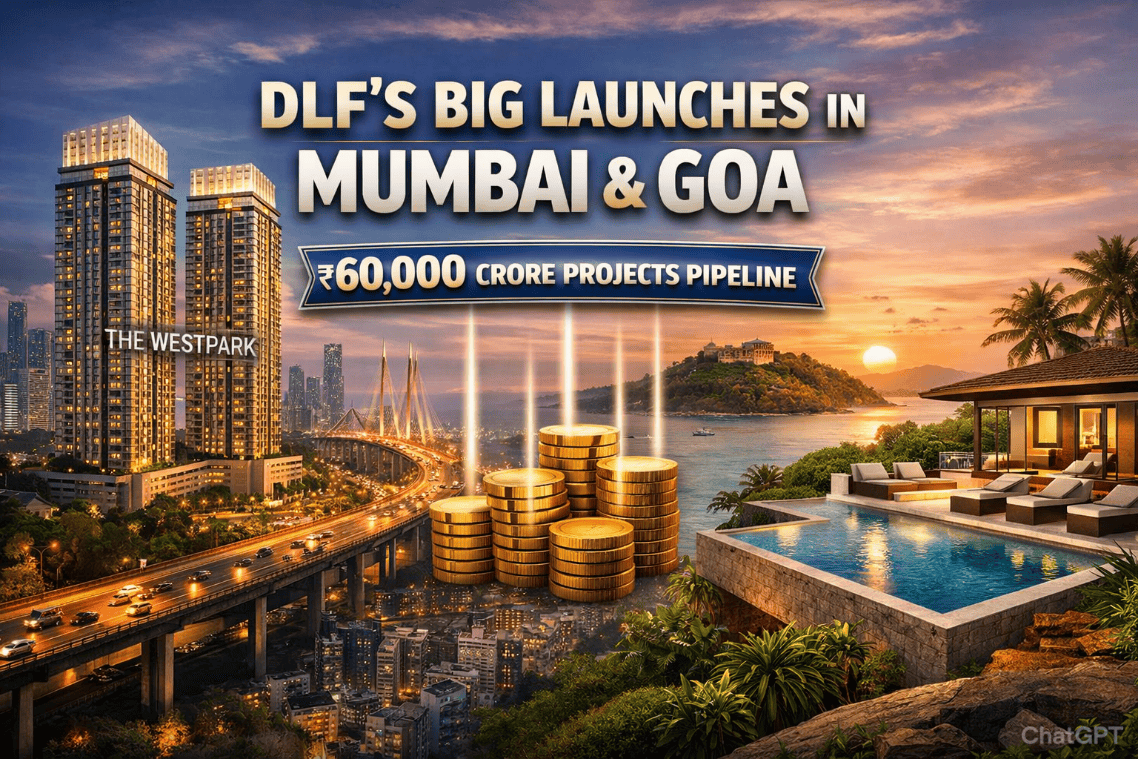 DLF Eyes Big-Ticket Launches in Mumbai and Goa with a Massive ₹60,000 ...
