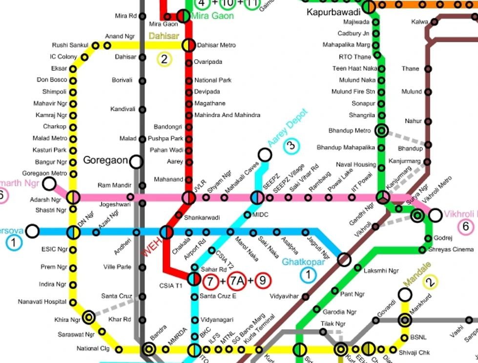 How Is the Metro Impacting Real Estate Prices Across Mumbai Corridors?