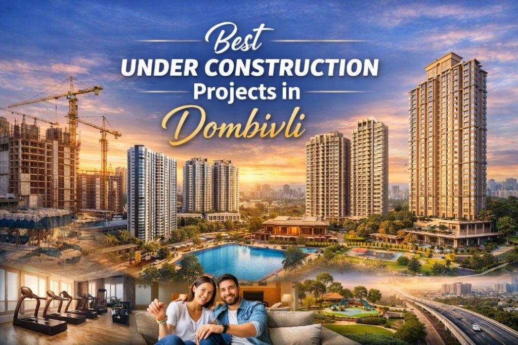 Which new launch projects are coming to Dombivli in 2026?