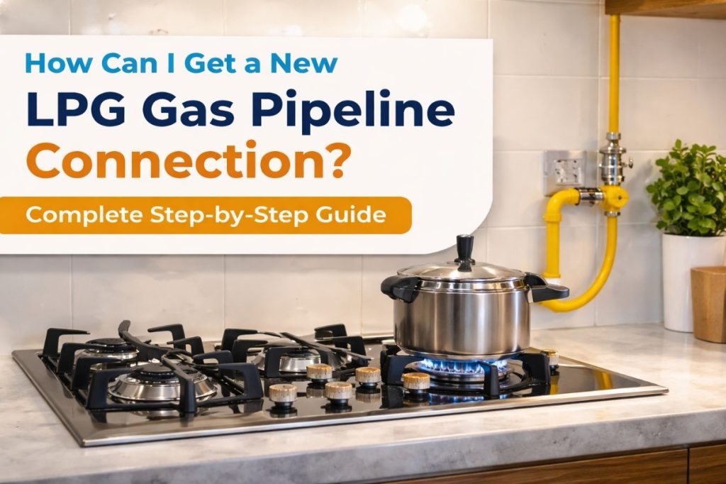 How Can I Get a New LPG Gas Pipeline Connection? A Complete Step-by ...