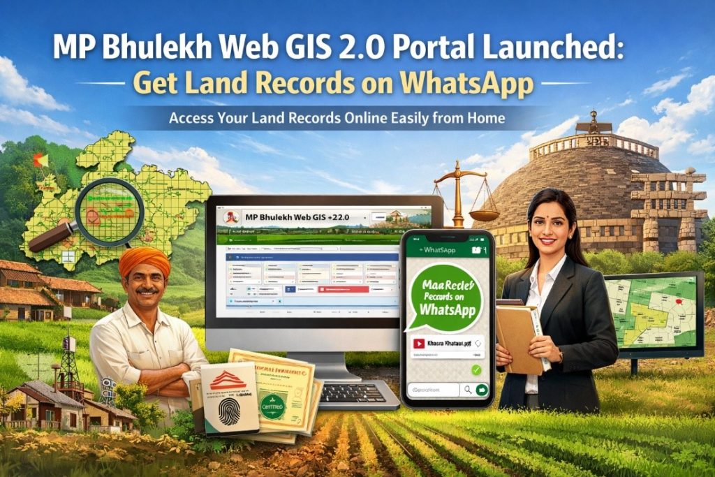 MP Bhulekh Web GIS 2.0 Portal Launched: Now Get Land Records on ...