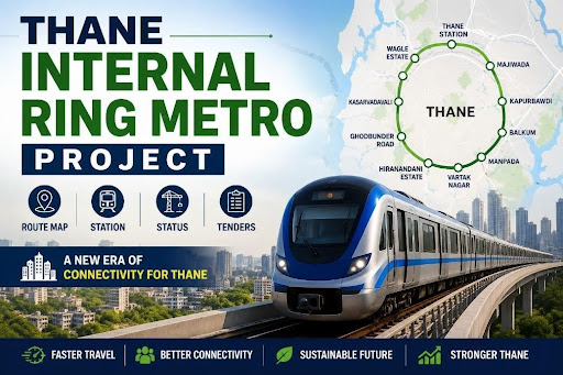 Thane Internal Ring Metro Project: Route Map | Station | Status | Tenders